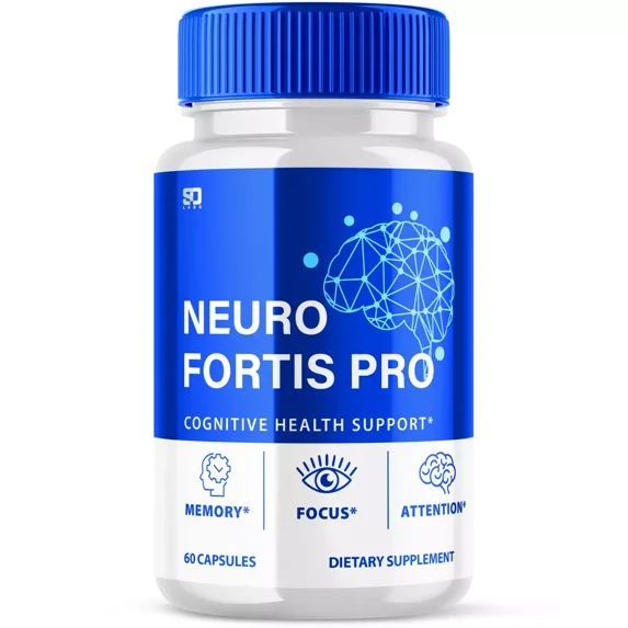 Neuro Fortis Pro Advanced Brain Support Supplement 60 Capsules ...