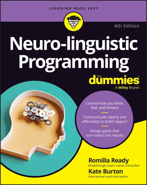 Neuro-Linguistic Programming for Dummies, (Paperback) - Walmart.com