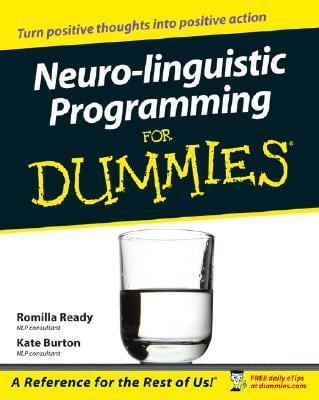 Pre-Owned Neuro-Linguistic Programming for Dummies (Paperback ...