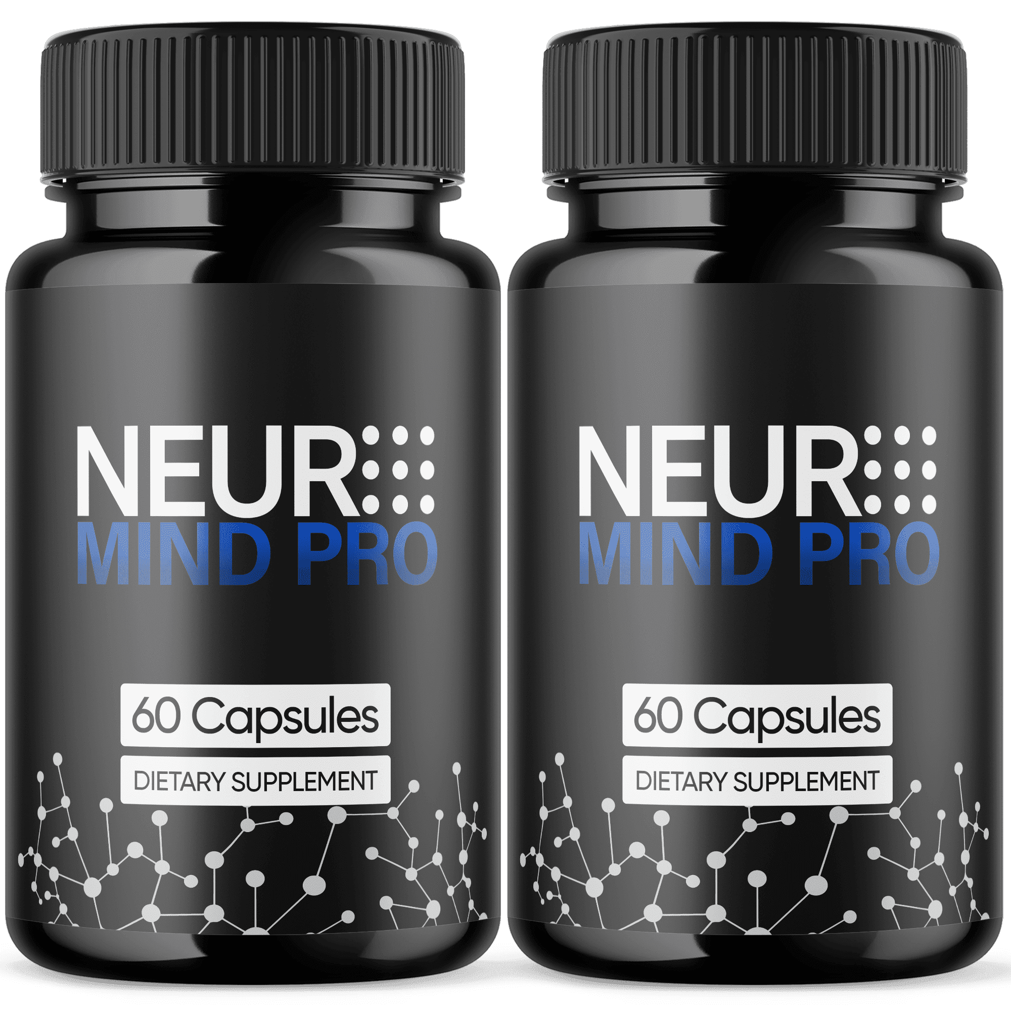 Neuro Mind Pro Advanced Formula Brain Support Pills Maximum Strength ...