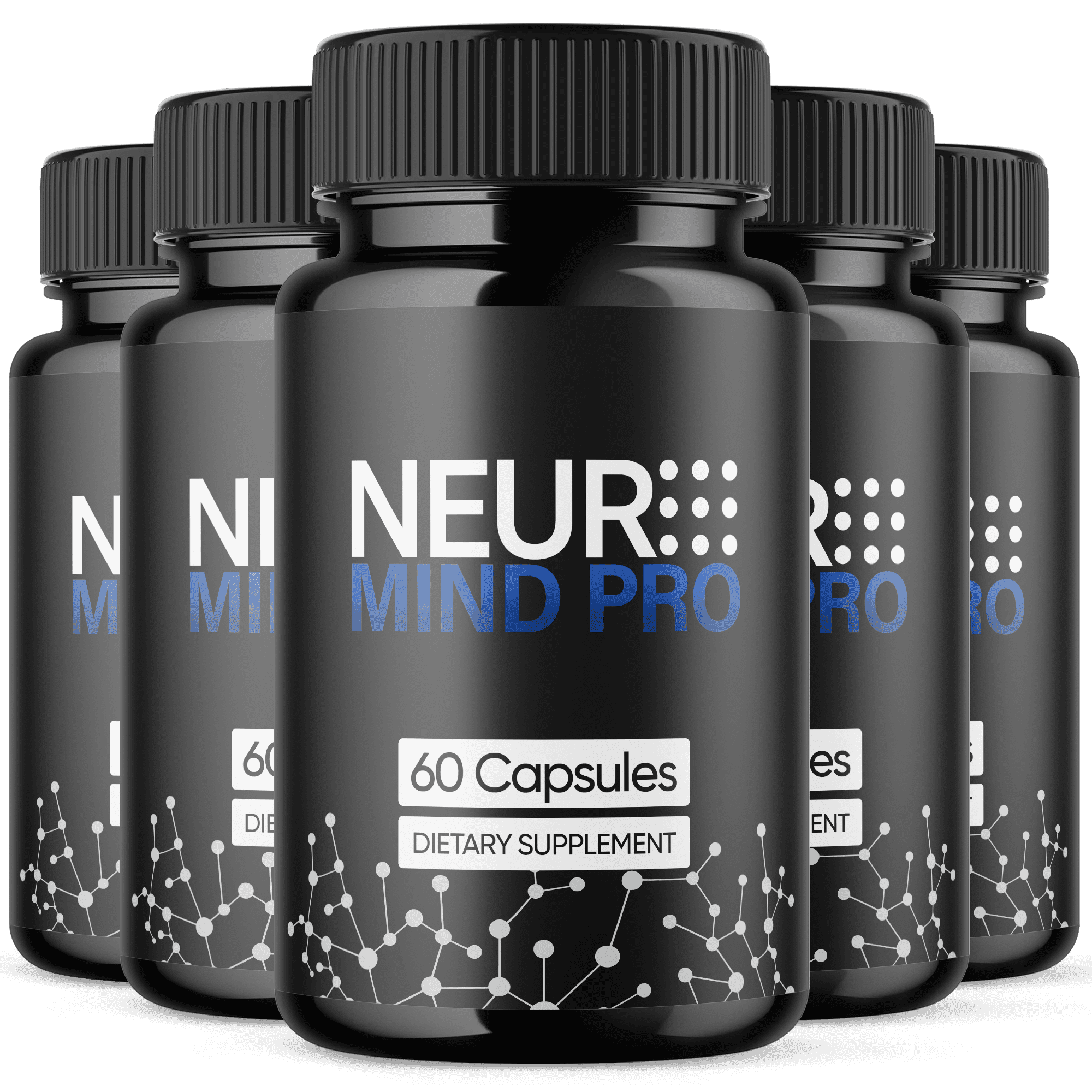 Neuro Mind Pro Advanced Formula Brain Support Pills Maximum Strength ...