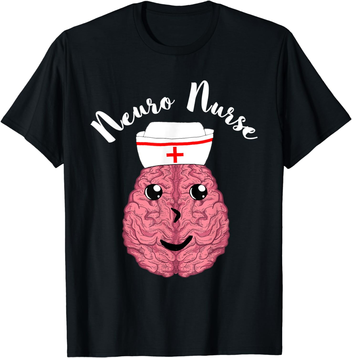 Neuro Nurse Neuroscience Brain Neurologist Nursing Lover T-Shirt ...