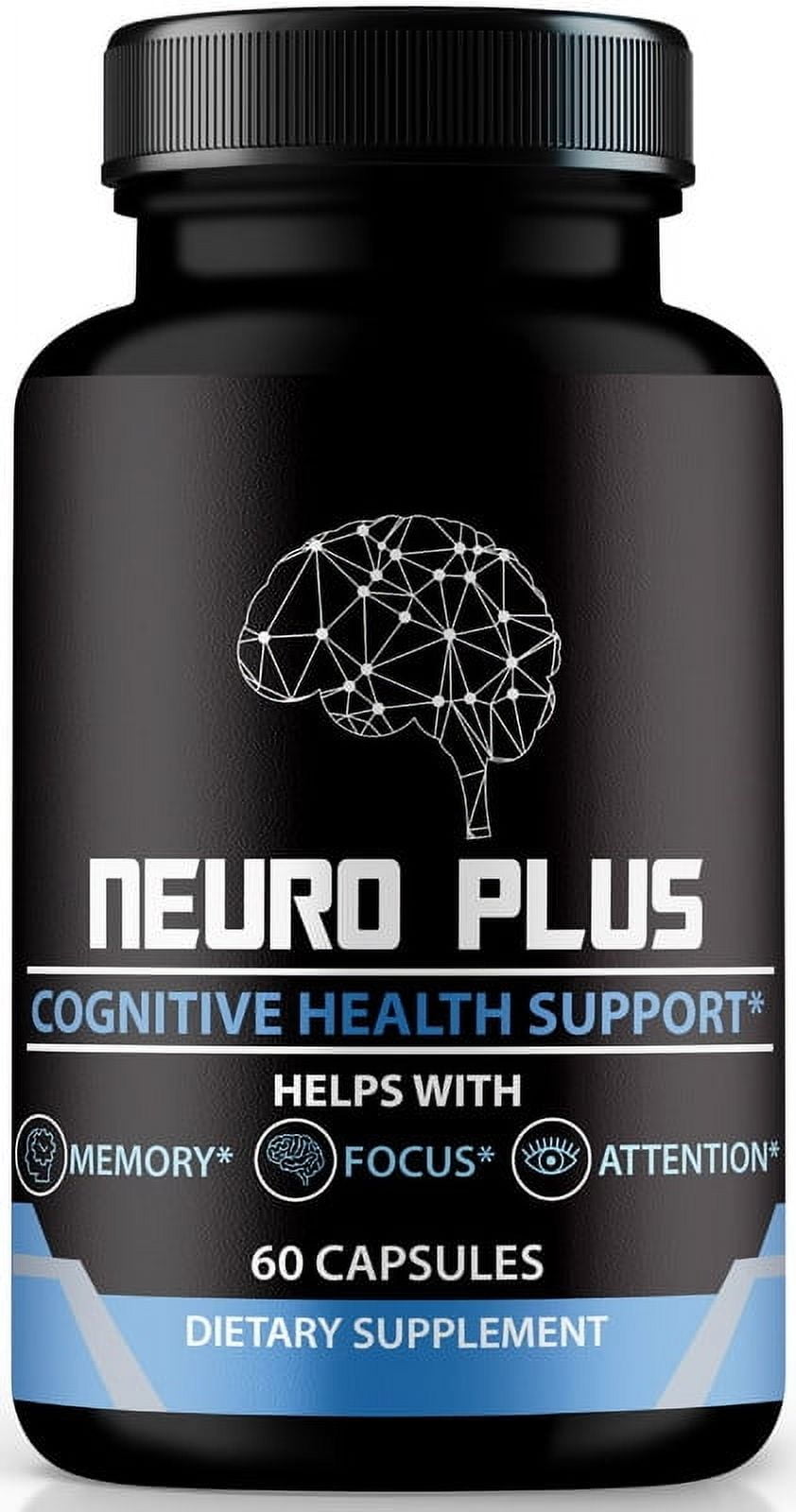 Neuro Plus Brain and Focus Capsules – Premium NeuroPlus Brain Formula ...