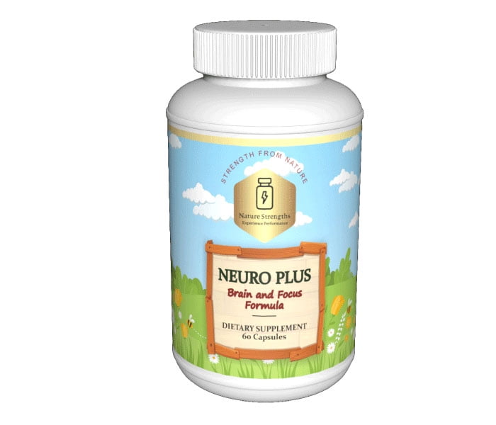 Neuro Plus Brain & Focus Formula: Dietary Supplement for Enhanced ...