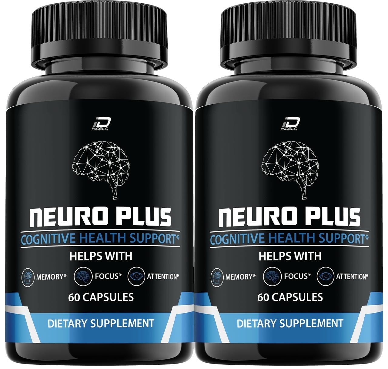 Neuro Plus Brain Supplement - NeuroPlus for Memory, Focus, Attention ...