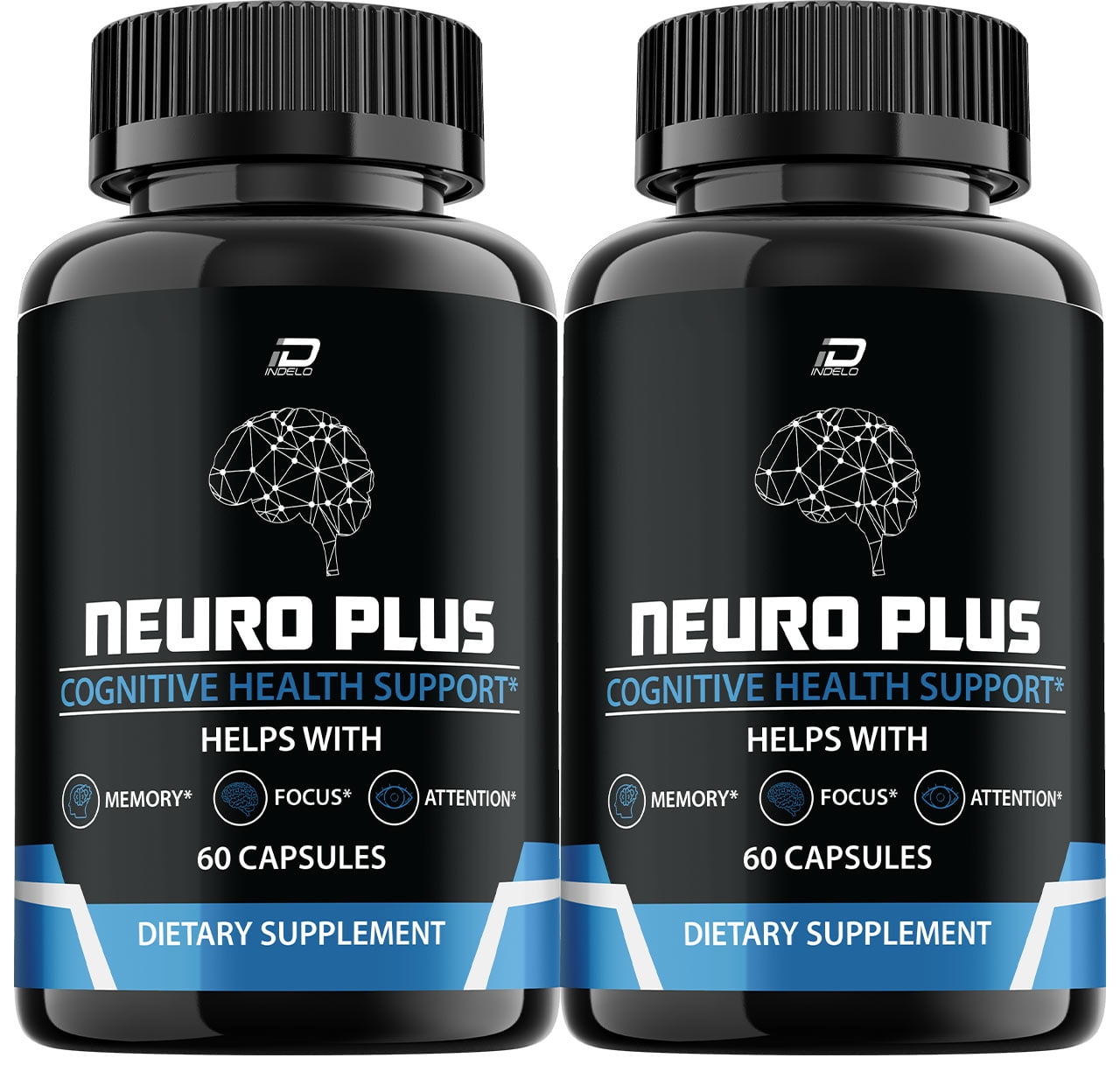 Neuro Plus Brain Supplement - NeuroPlus for Memory, Focus, Attention ...