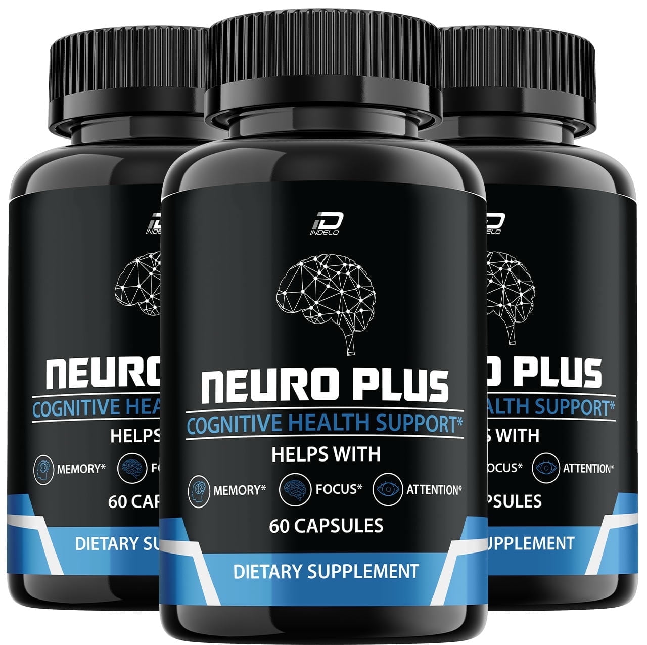 Neuro Plus Brain Supplement - NeuroPlus for Memory, Focus, Attention ...