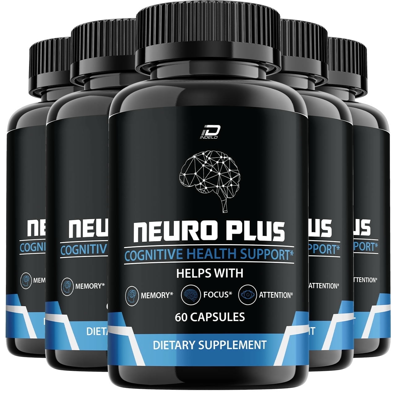 Neuro Plus Brain Supplement - NeuroPlus for Memory, Focus, Attention ...