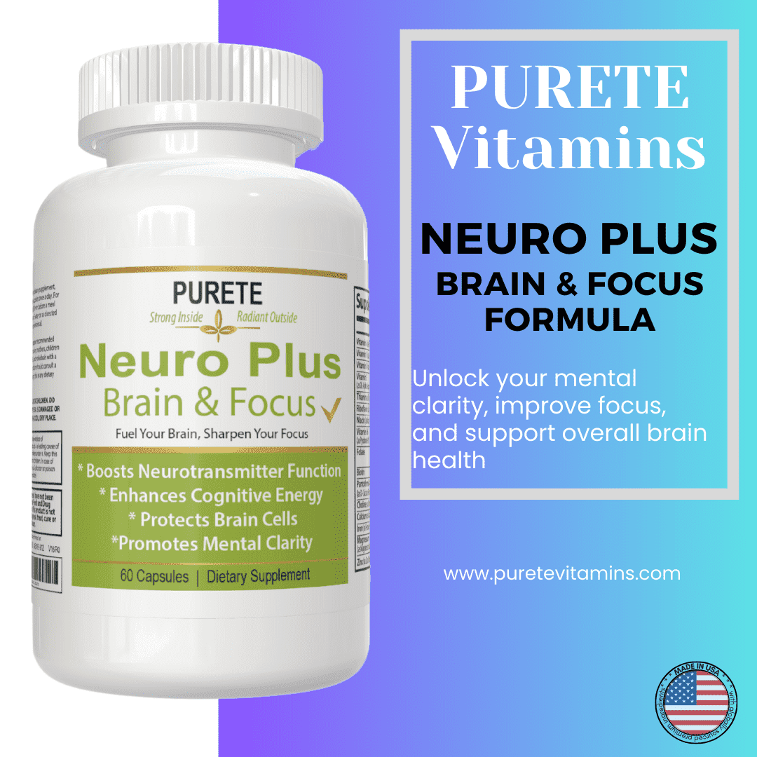 Neuro Plus Brain and Focus Formula - Walmart.com
