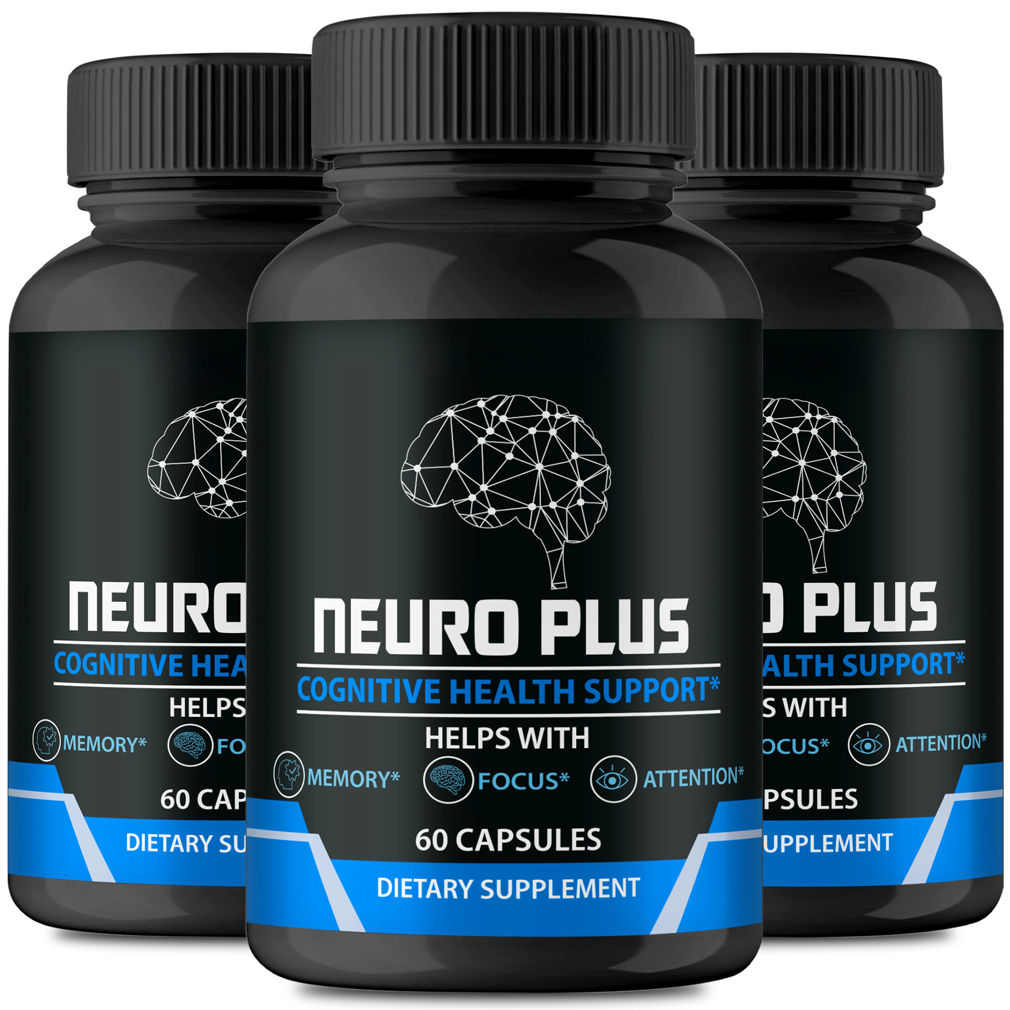 Neuro Plus Capsule - Neuro Plus Reviews (3 Pack) - Walmart.com