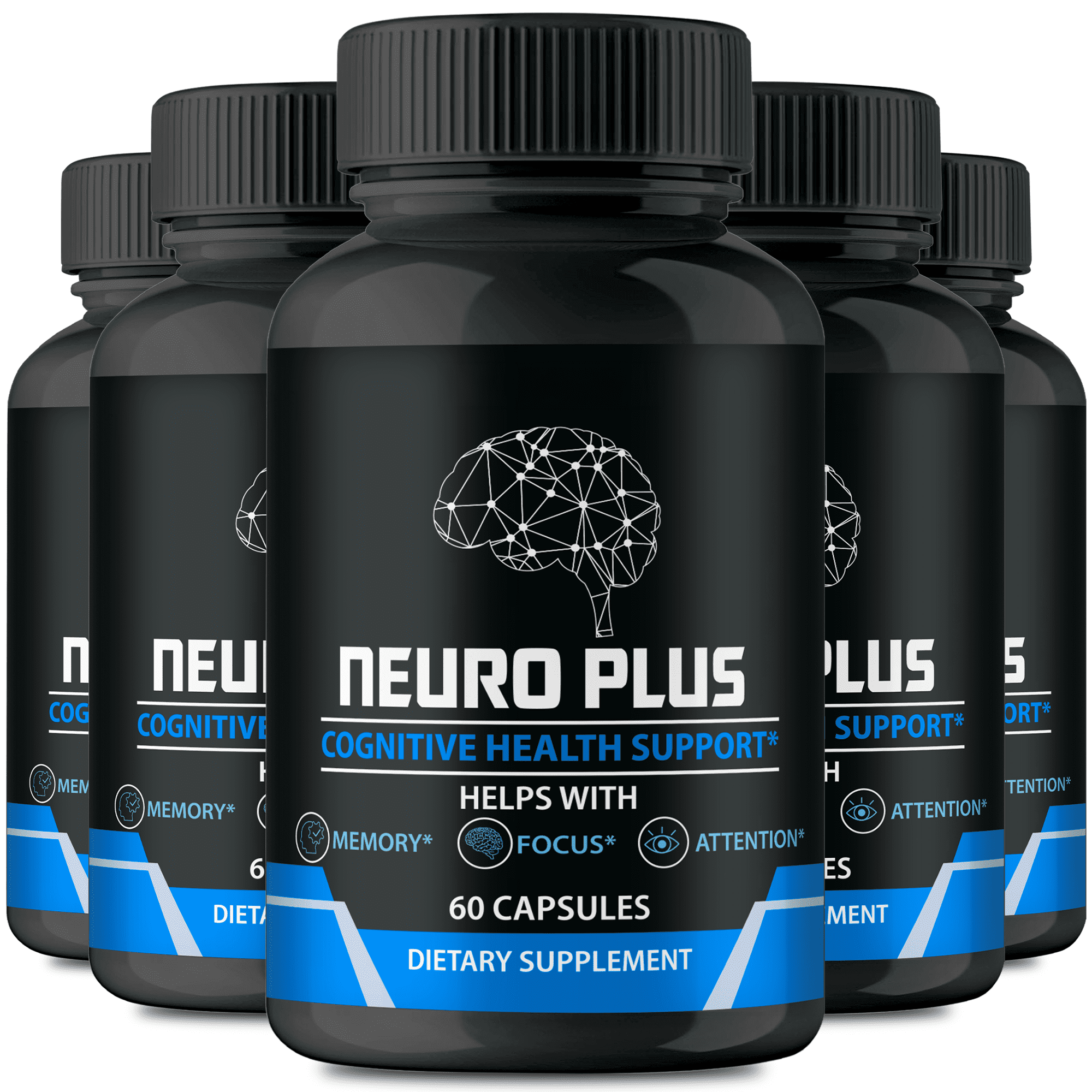 Neuro Plus Capsule - Neuro Plus Reviews (5 Pack) - Walmart.com