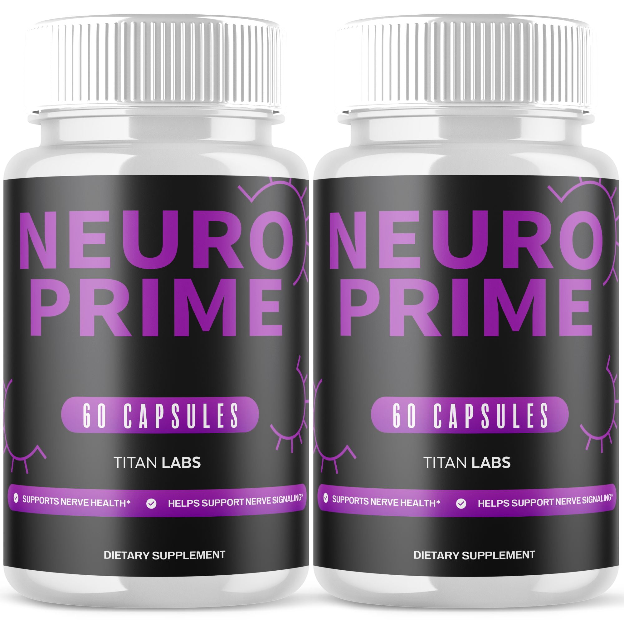 Neuro Prime Advanced Brain Support Formula Supplement NeuroPrime 120 ...