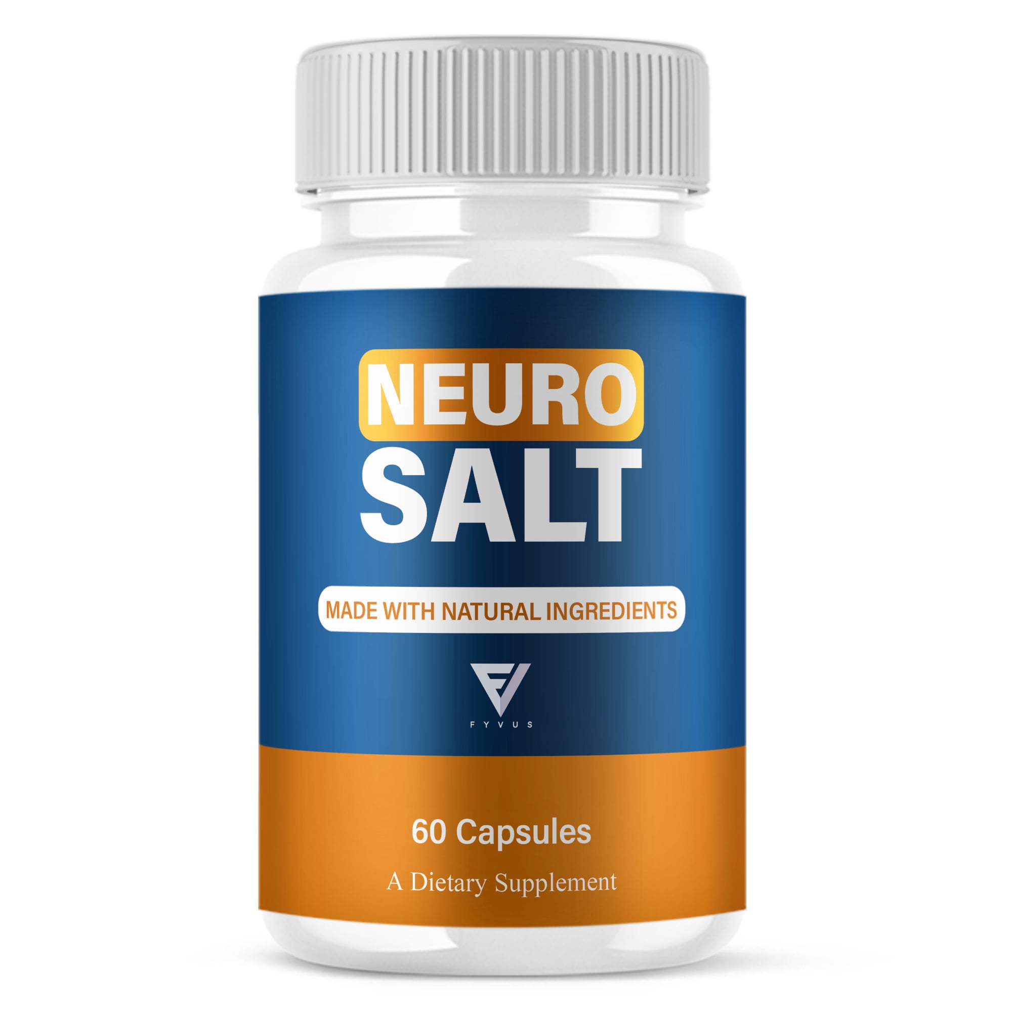 Neuro Salt Capsules, Neuro Salt Nootropic Supplement (60 Capsules ...