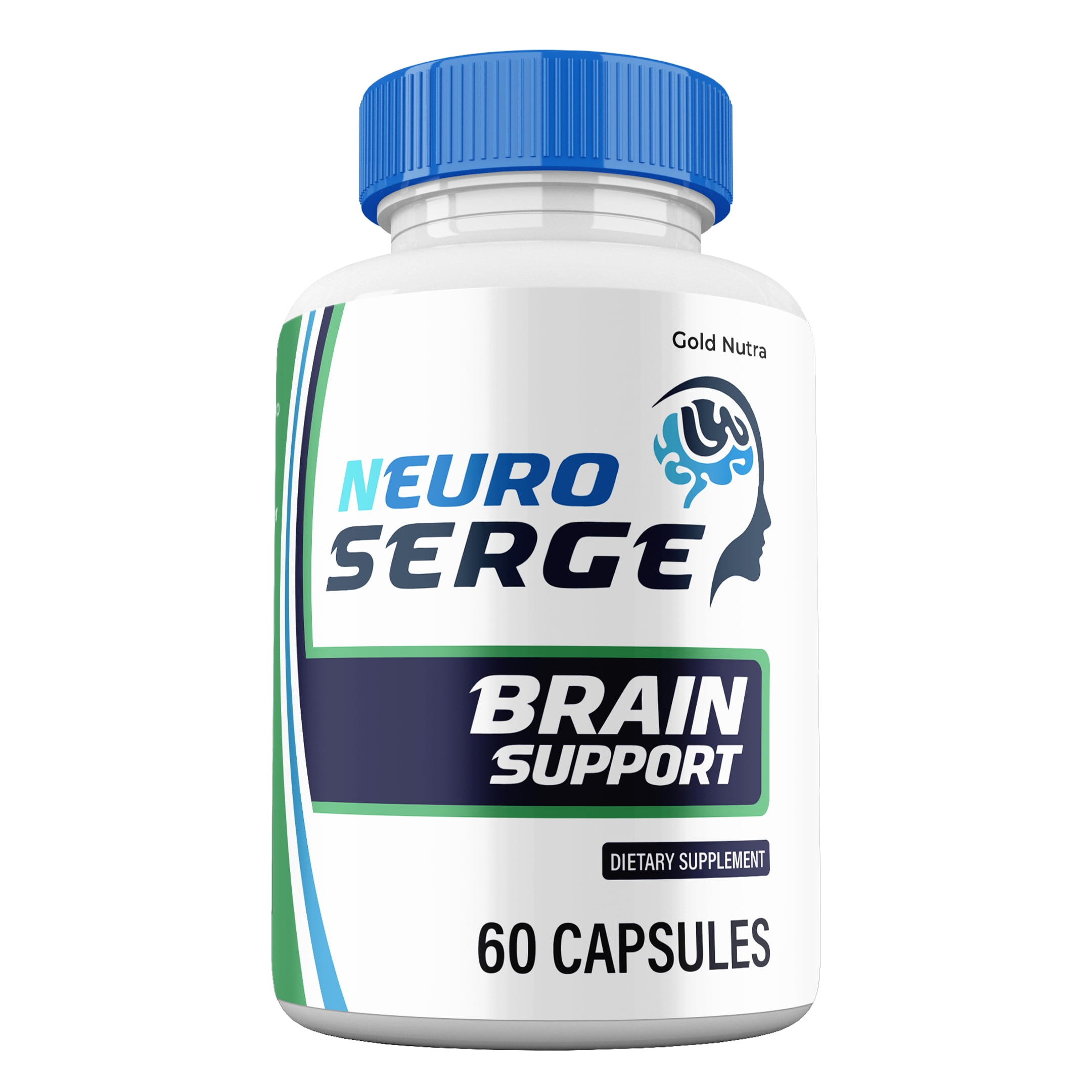 Neuro Serge Capsules, Advanced Maximum Strength Pills Cognitive and ...