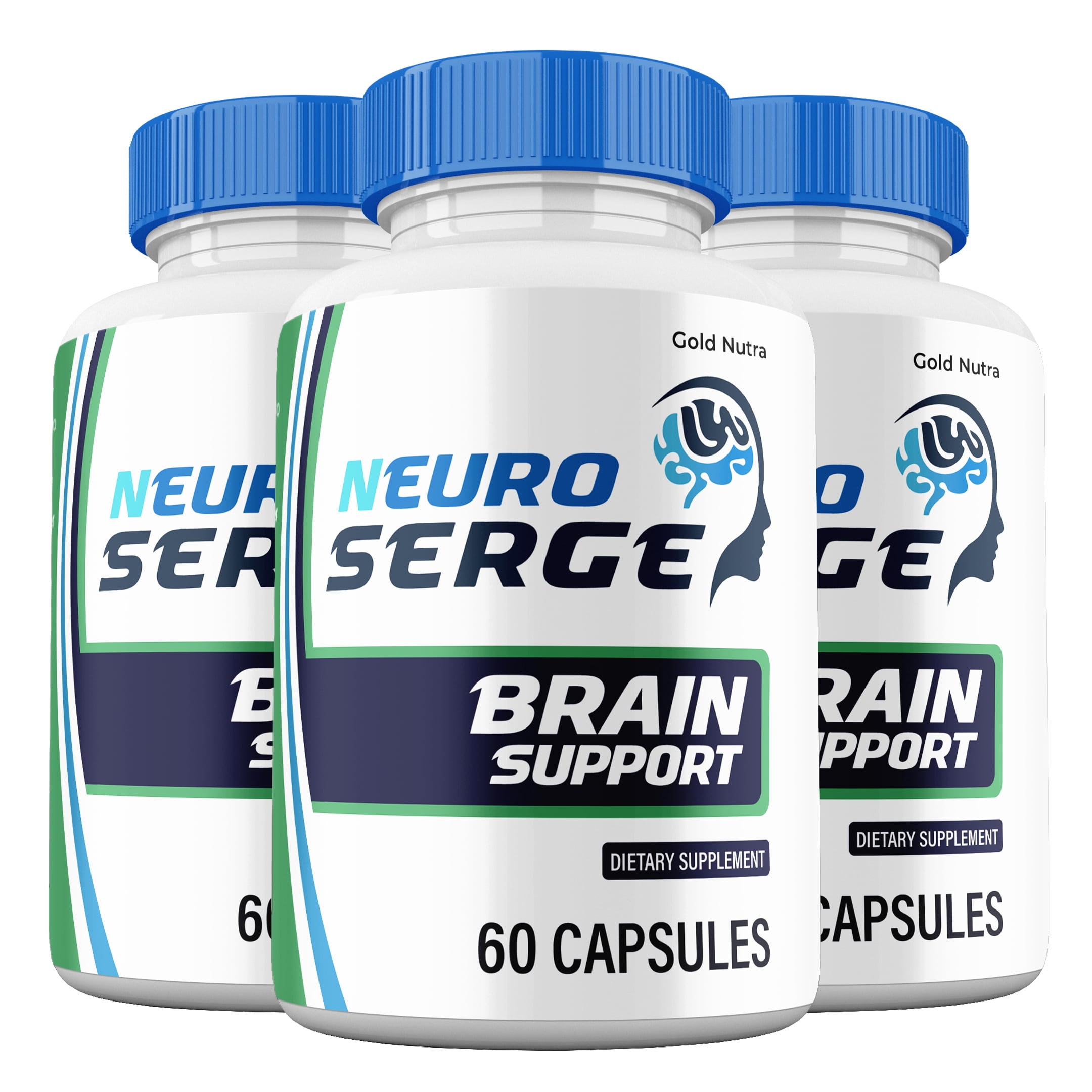 Neuro Serge Capsules, Advanced Maximum Strength Pills Cognitive and ...