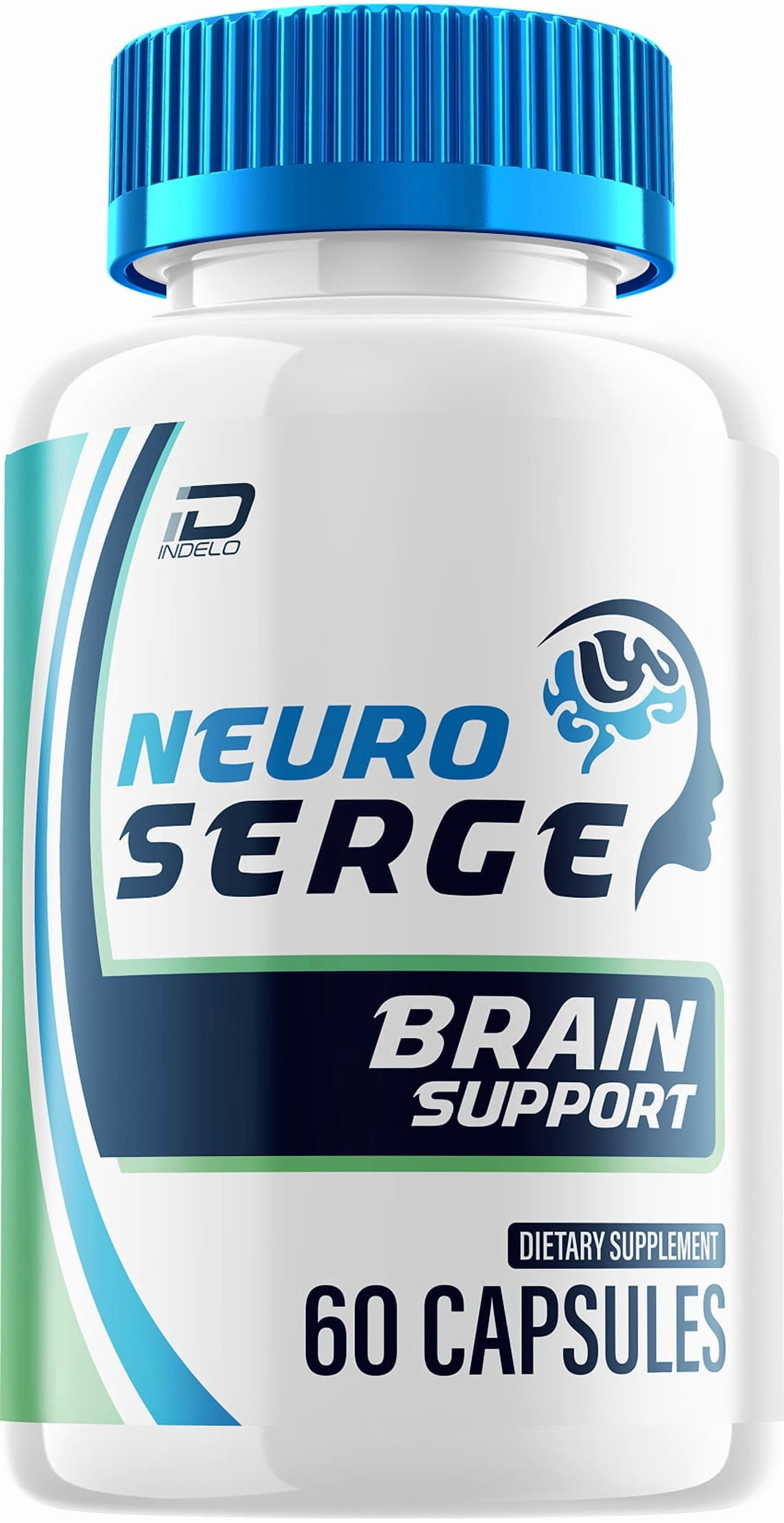 Neuro Serge Capsules – NeuroSerge Natural Blend Memory Focus Support ...