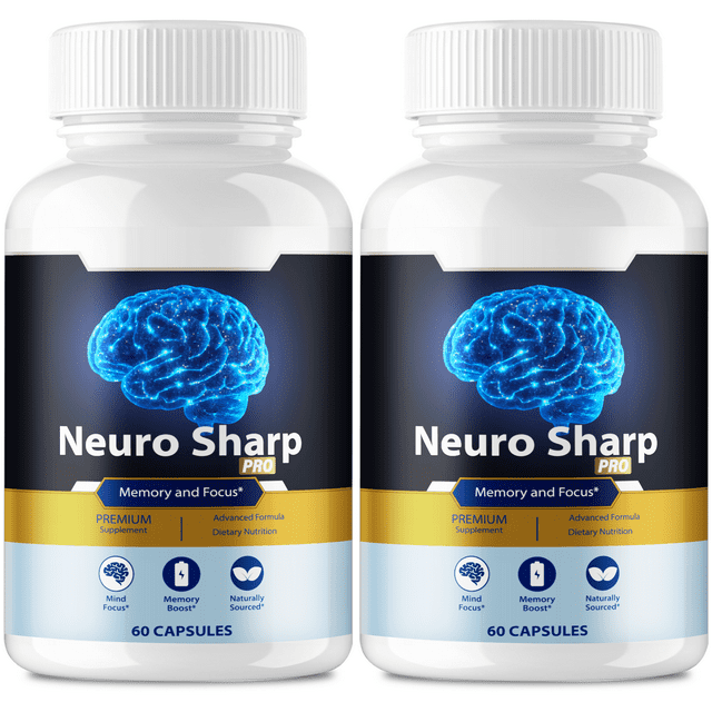 Neuro Sharp Pro Capsules, NeuroSharp Pro Brain & Memory Supplement ...