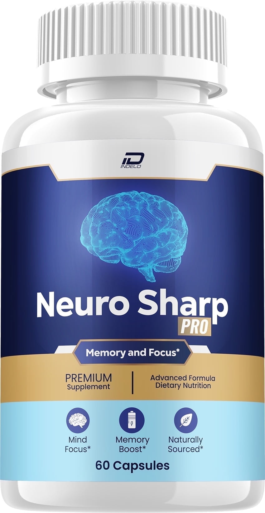 Neuro Sharp Supplement Capsules – NeuroSharp All Natural Memory Focus ...
