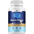 Neuro Sharp Supplement Capsules – NeuroSharp All Natural Memory Focus ...