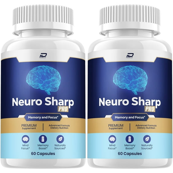 Neuro Sharp Supplement Capsules – NeuroSharp All Natural Memory Focus ...