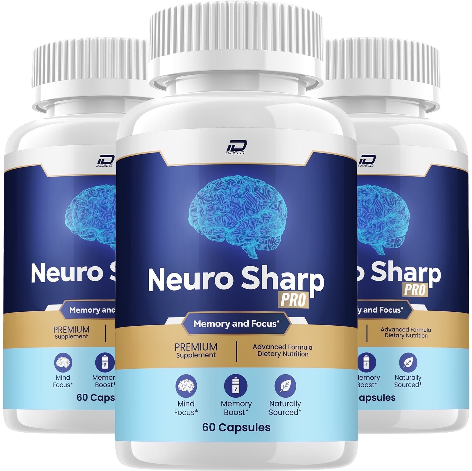 Neuro Sharp Supplement Capsules – NeuroSharp All Natural Memory Focus ...