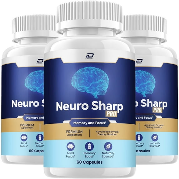 Neuro Sharp Supplement Capsules – NeuroSharp All Natural Memory Focus ...