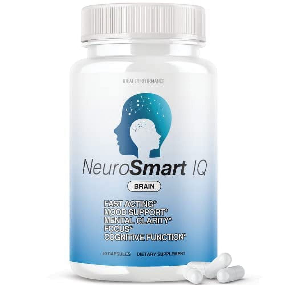 Neuro Smart IQ, NeuroSmart IQ Brain Health Support, Dietary Supplement ...