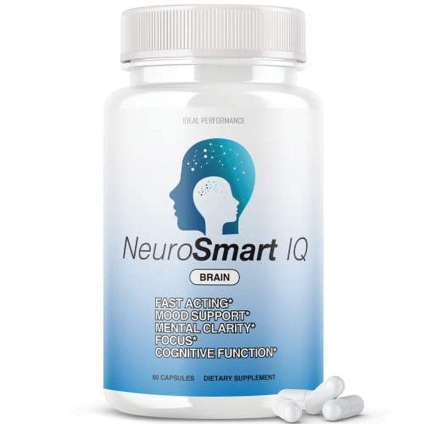 Neuro Smart IQ, NeuroSmart IQ Brain Health Support, Dietary Supplement ...