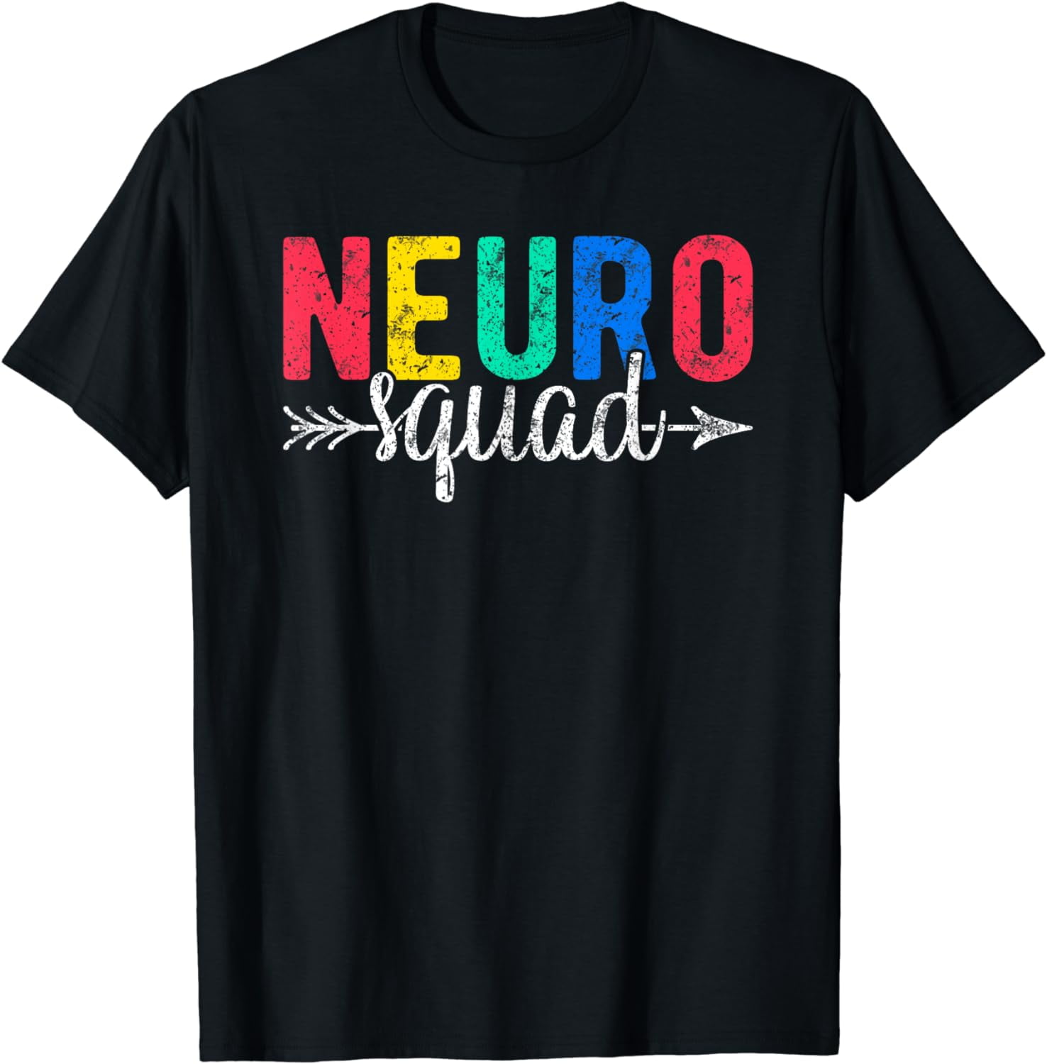 Neuro Squad Neurology Nurse Neuroscience T-Shirt - Walmart.com