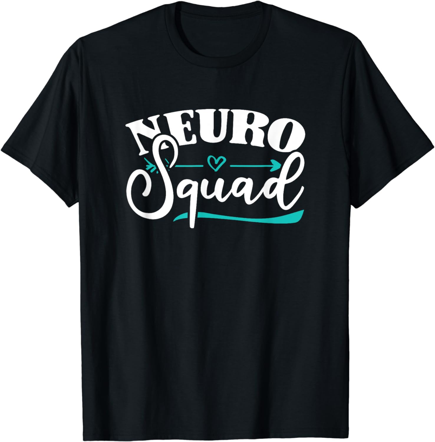 Neuro Squad Neurology Nurse Neuroscience T-Shirt - Walmart.com