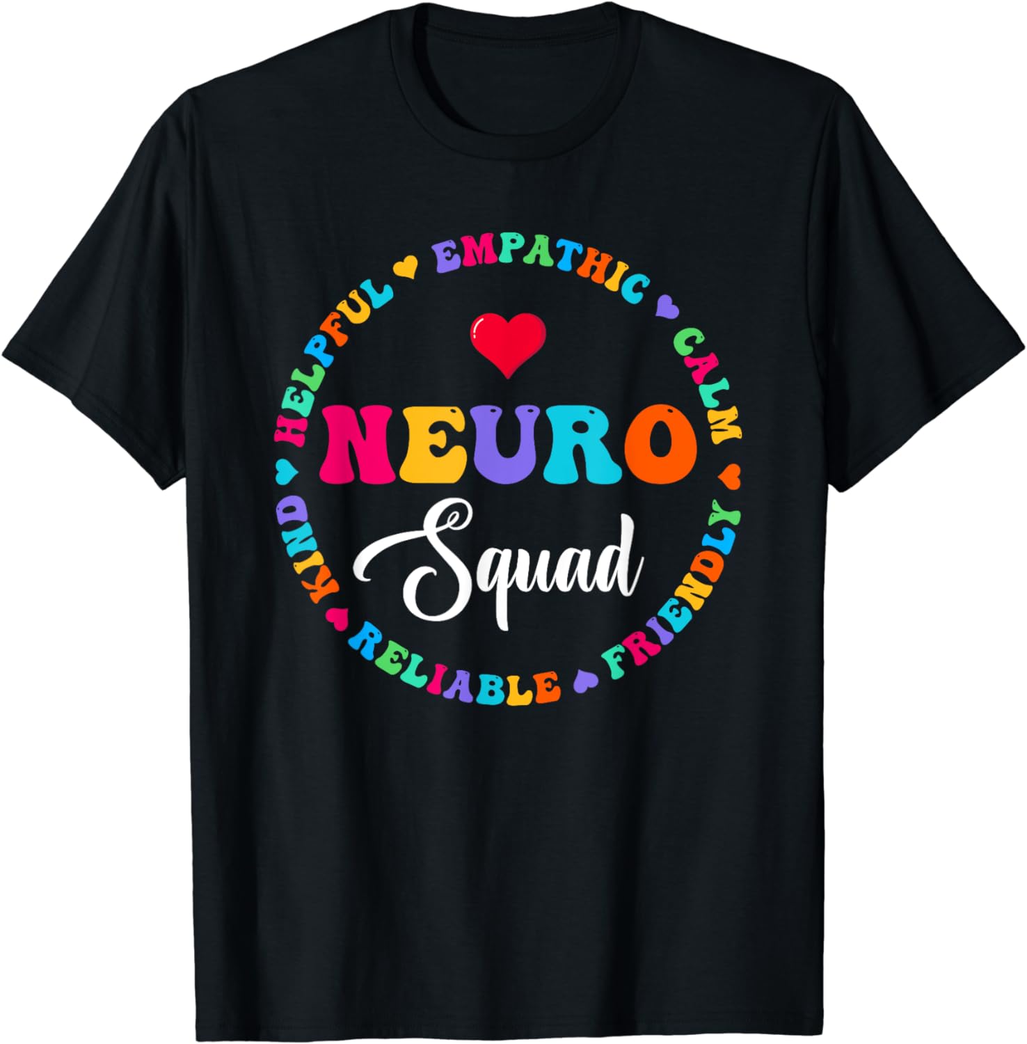 Neuro Squad Nurse Team Registered Nursing T-Shirt - Walmart.com