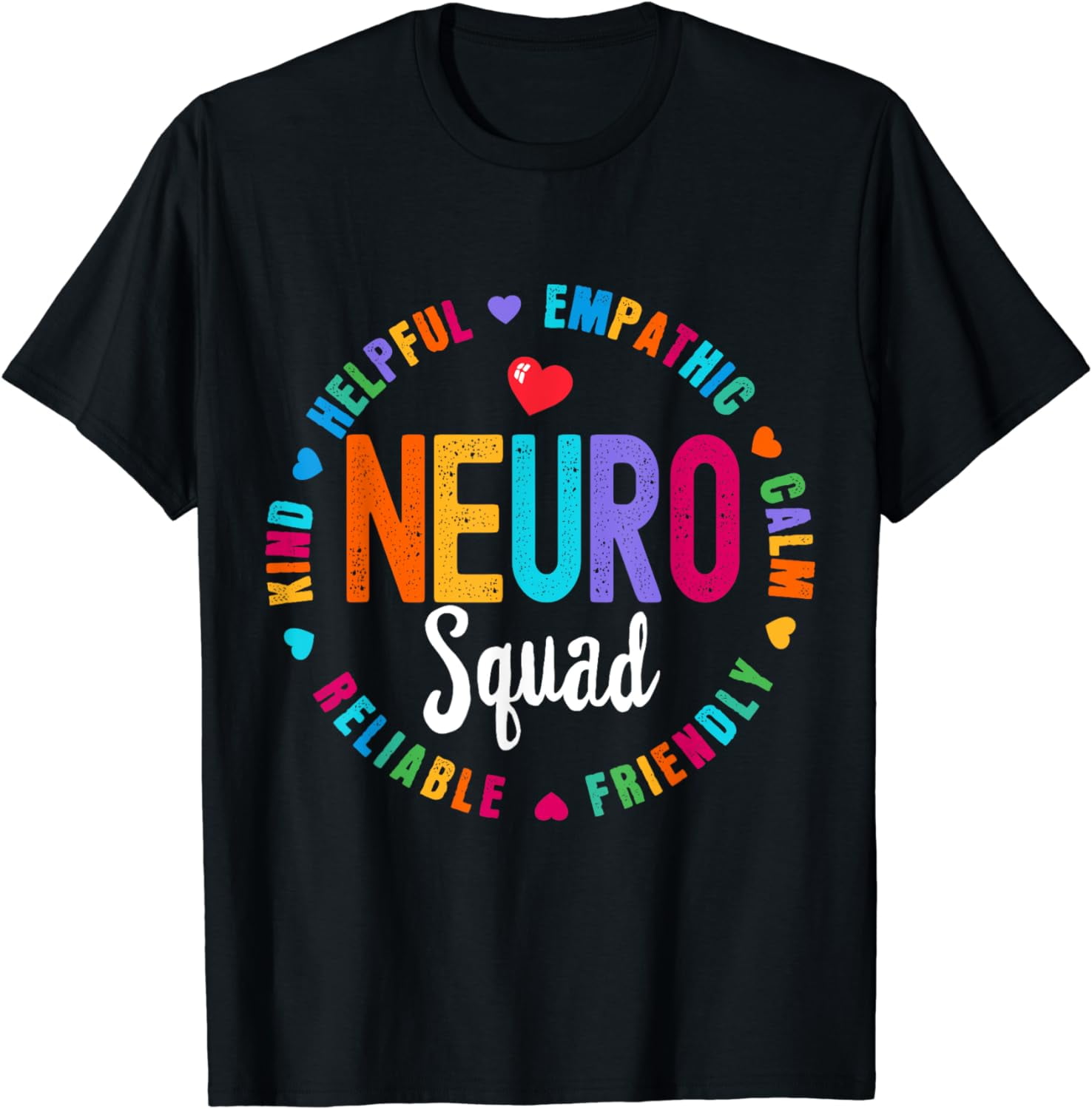 Neuro Squad Nurse Team Registered Nursing T-Shirt - Walmart.com