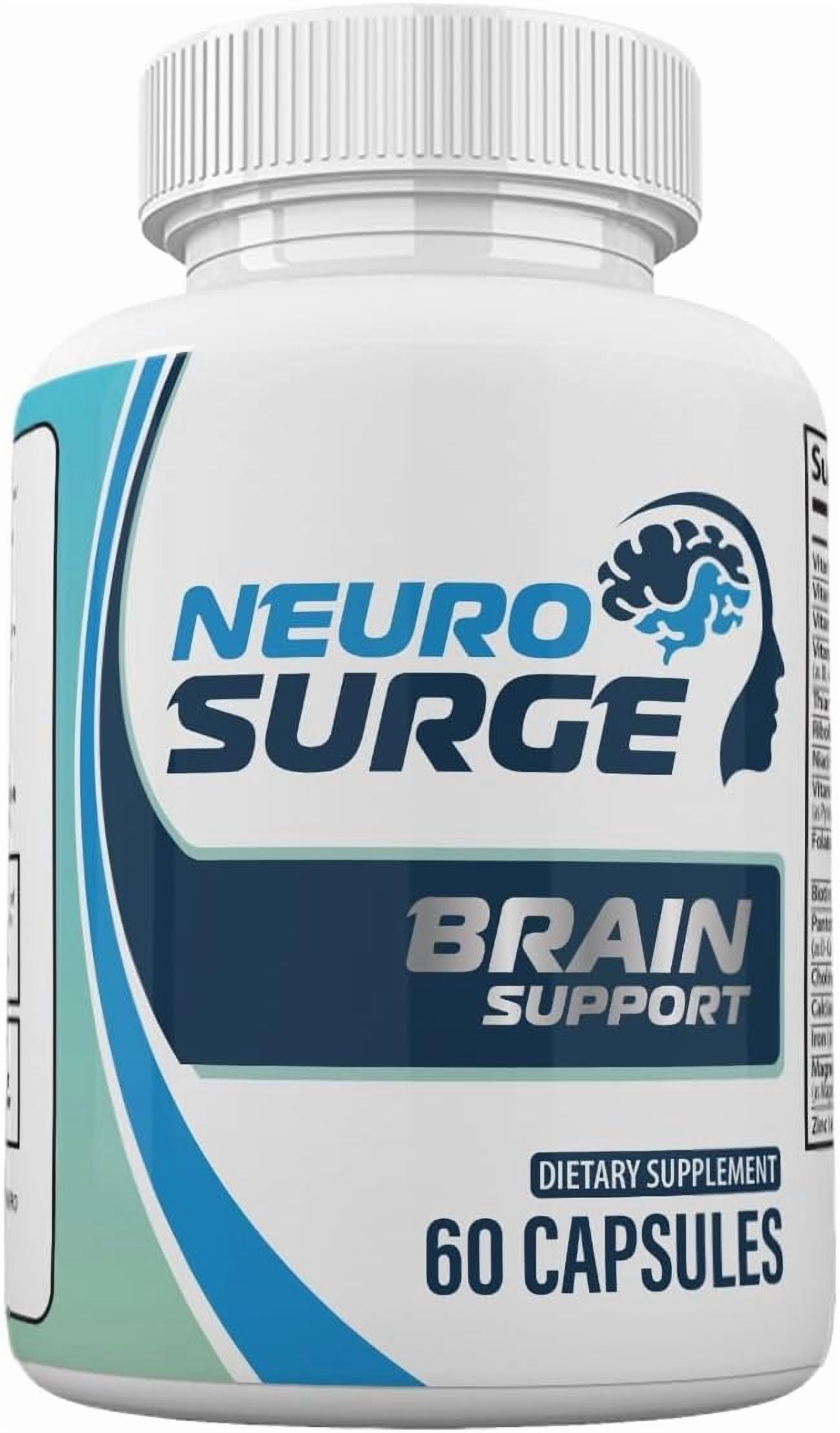 Neuro Surge Brain and Memory Support Supplement, Neuro Surge Pills ...