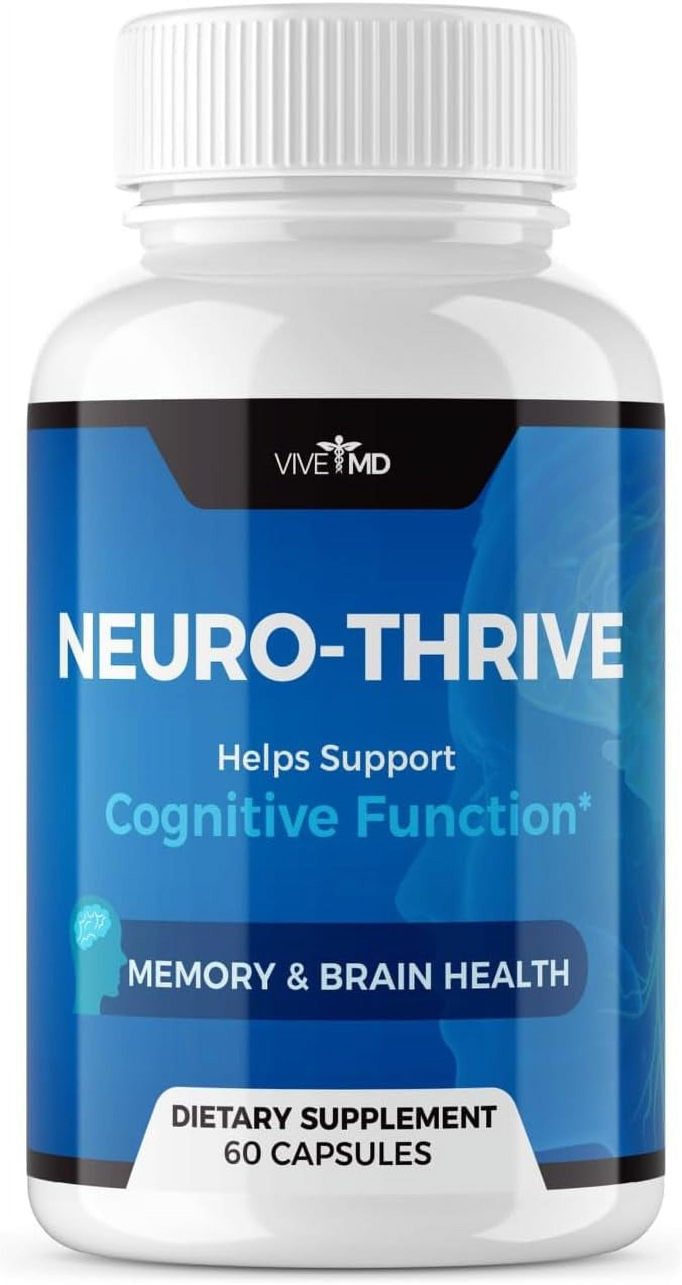 Neuro Thrive Brain Supplement - Official Formula - Neuro Thrive PQQ ...