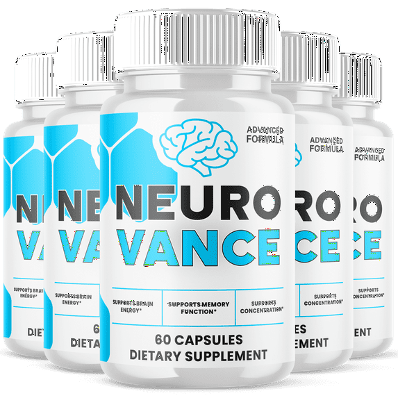 Neuro Vance Advanced Formula Brain Support Pills Maximum Strength ...