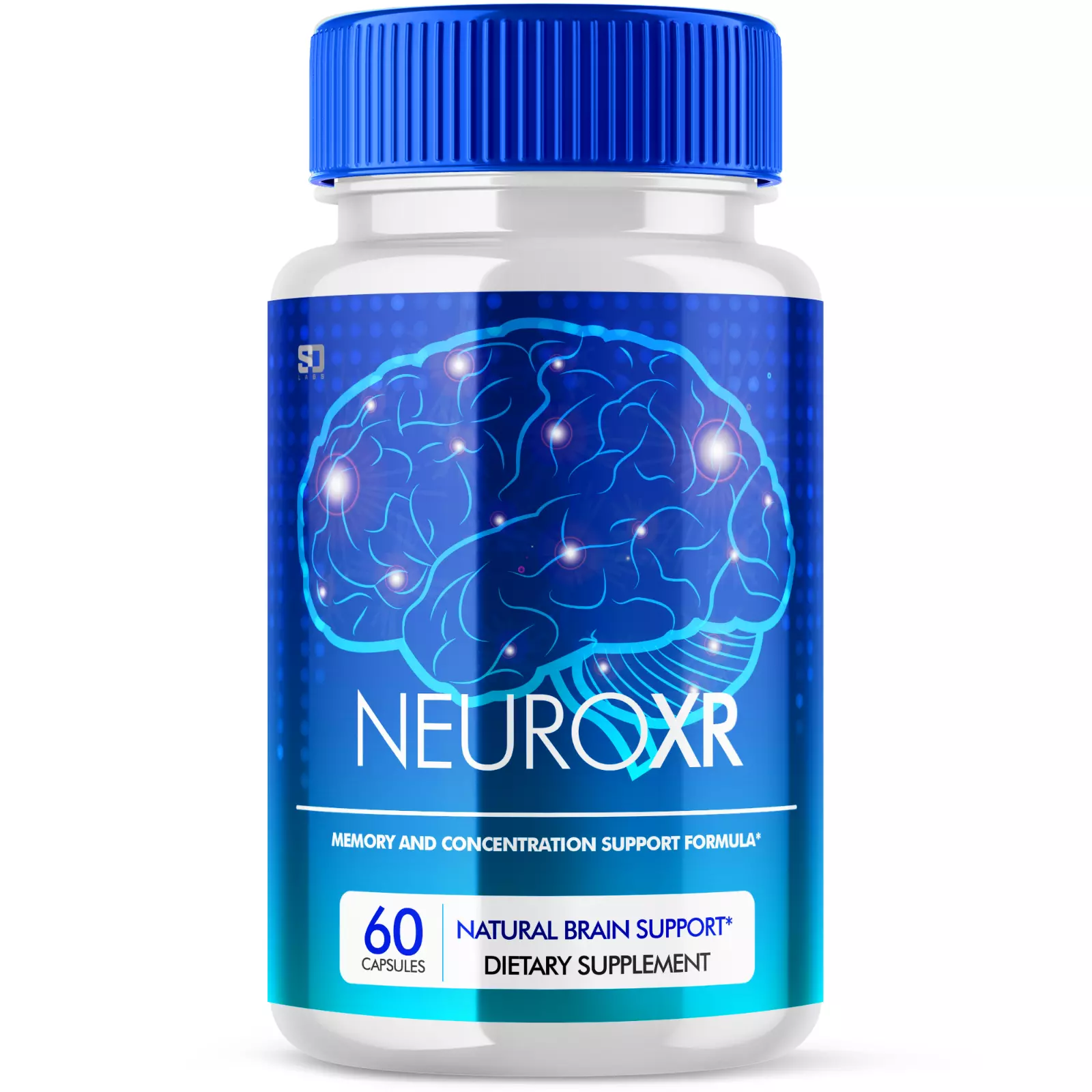 Neuro XR Advanced Concentration Brain Support Supplement 60 Capsules ...