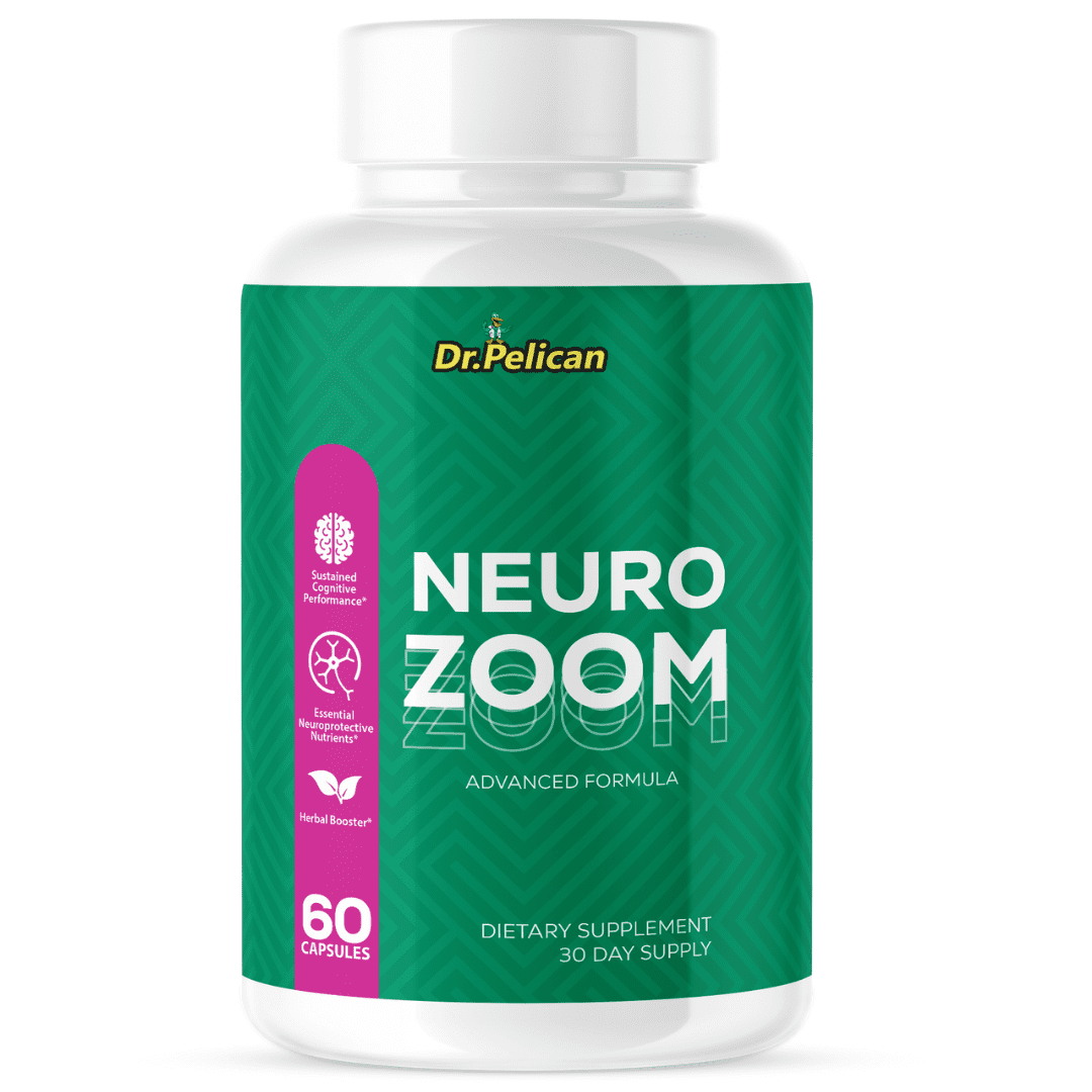 Neuro Zoom- Brain Support- 60 Capsules - Walmart.com