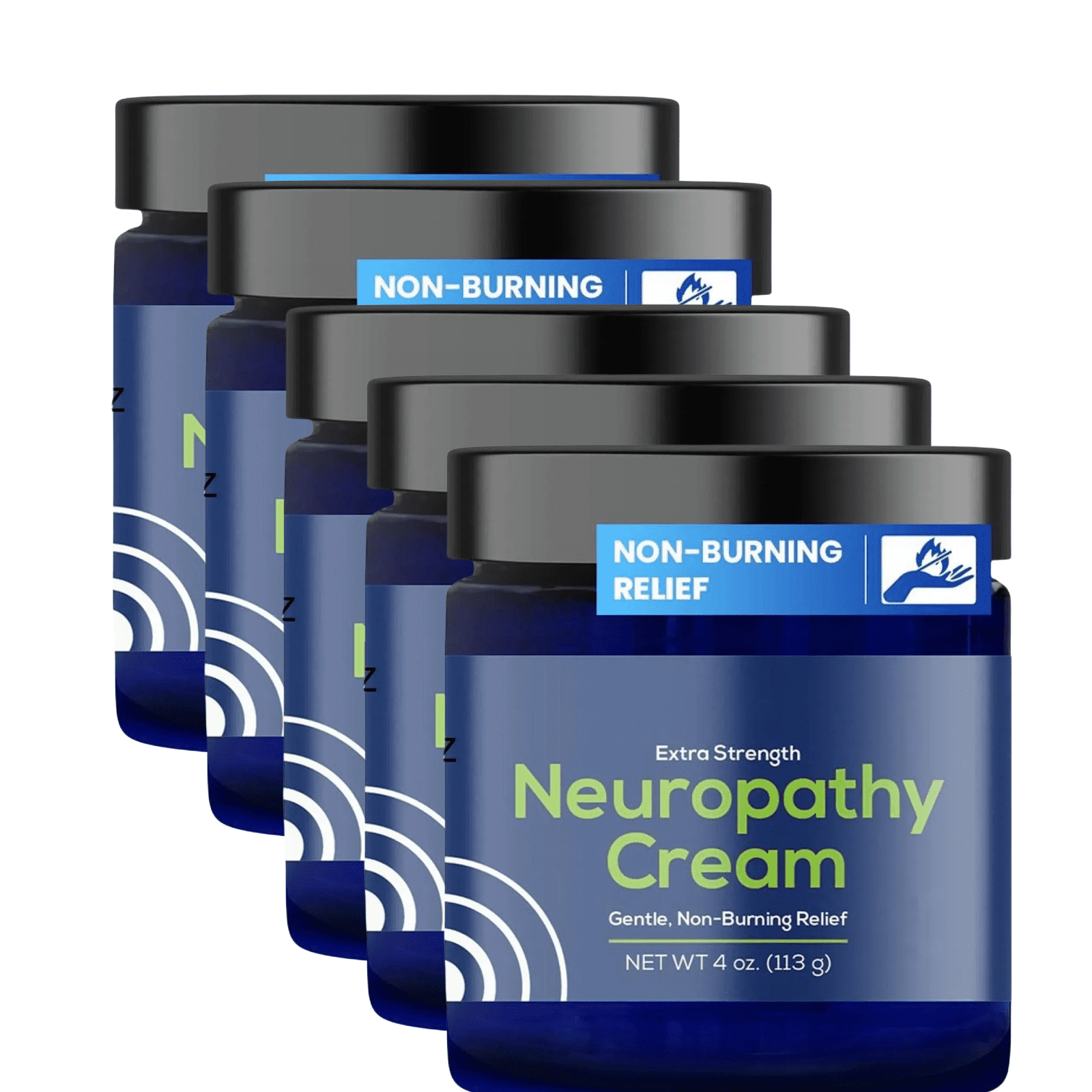 Neuro_pathy Cream Extra Strength Nerve Relief Cream, Body Lotions for ...
