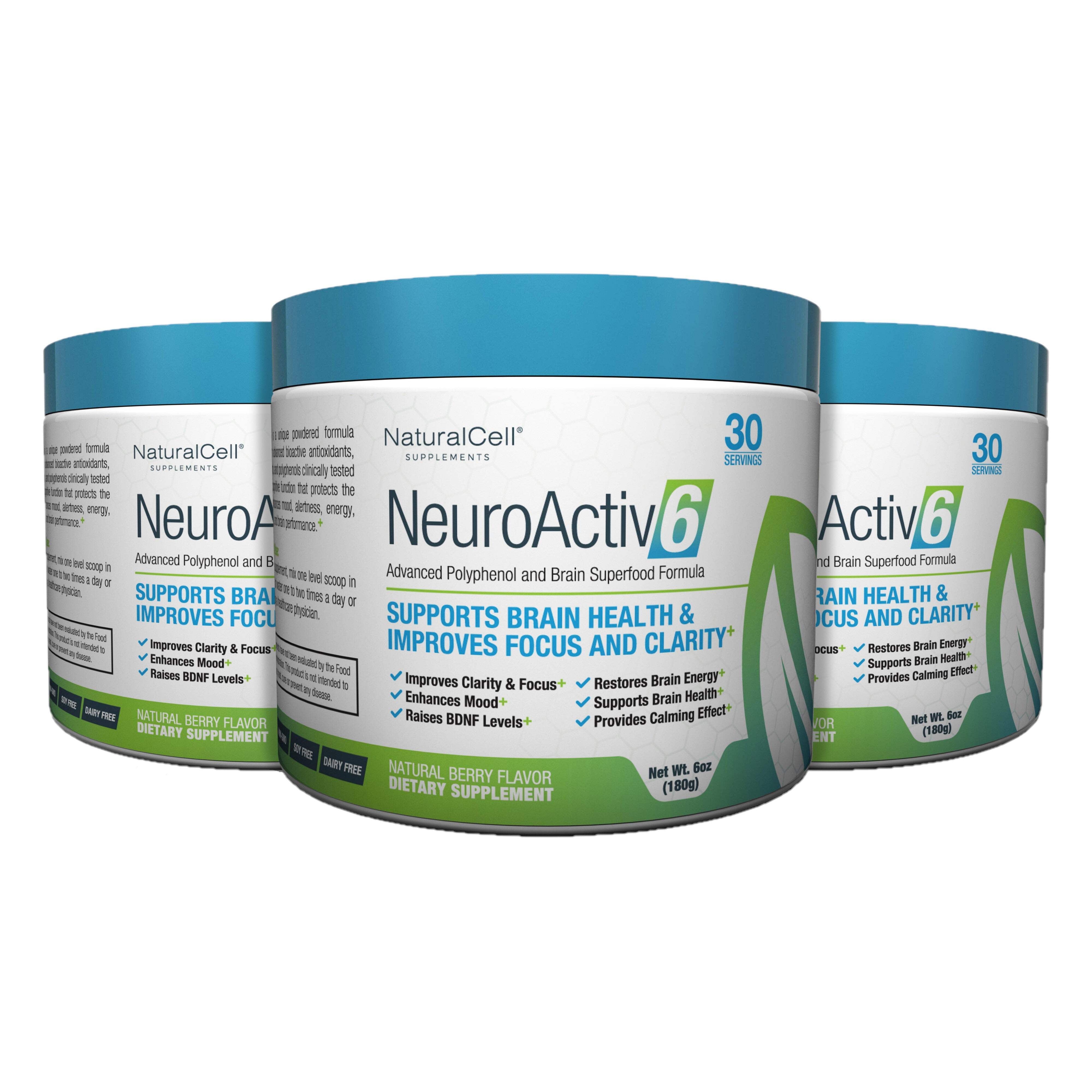 NeuroActiv6 - 3 Pack - Walmart.com