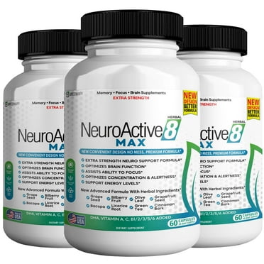 Claritox Pro Max Extra Strength Supplement for Mood Booster, Cognitive Support & Restore Energy ...