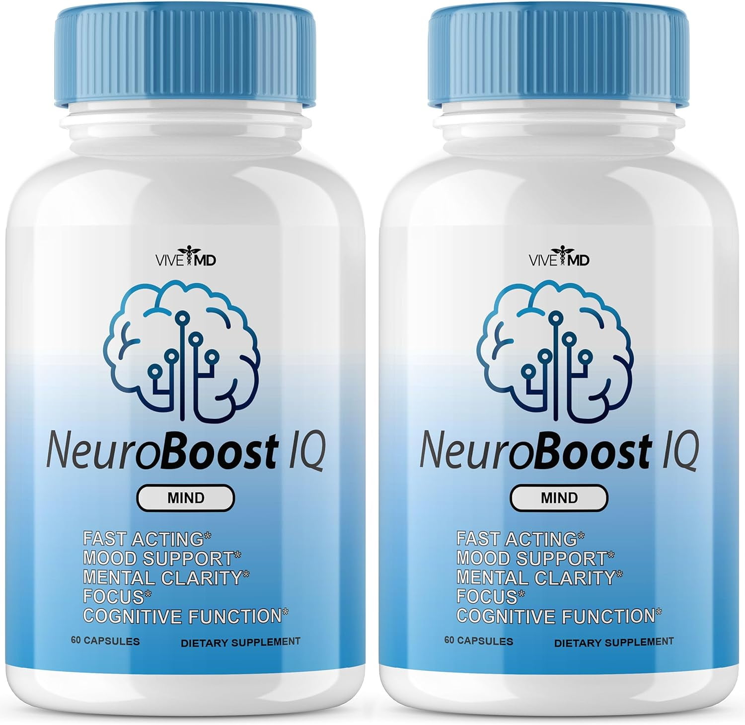 NeuroBoost IQ Brain Supplement - Maximum Strength NeuroBoost IQ Mind ...