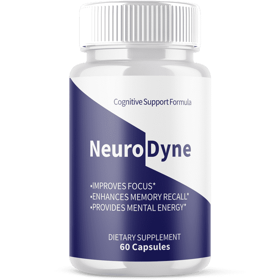 NeuroDyne Advanced Nerve Health Support Pills Natural Vitamin ...