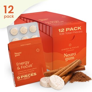 Green Tea Blister Pack Gum XyloBurst 12 Pack Box - Walmart.com