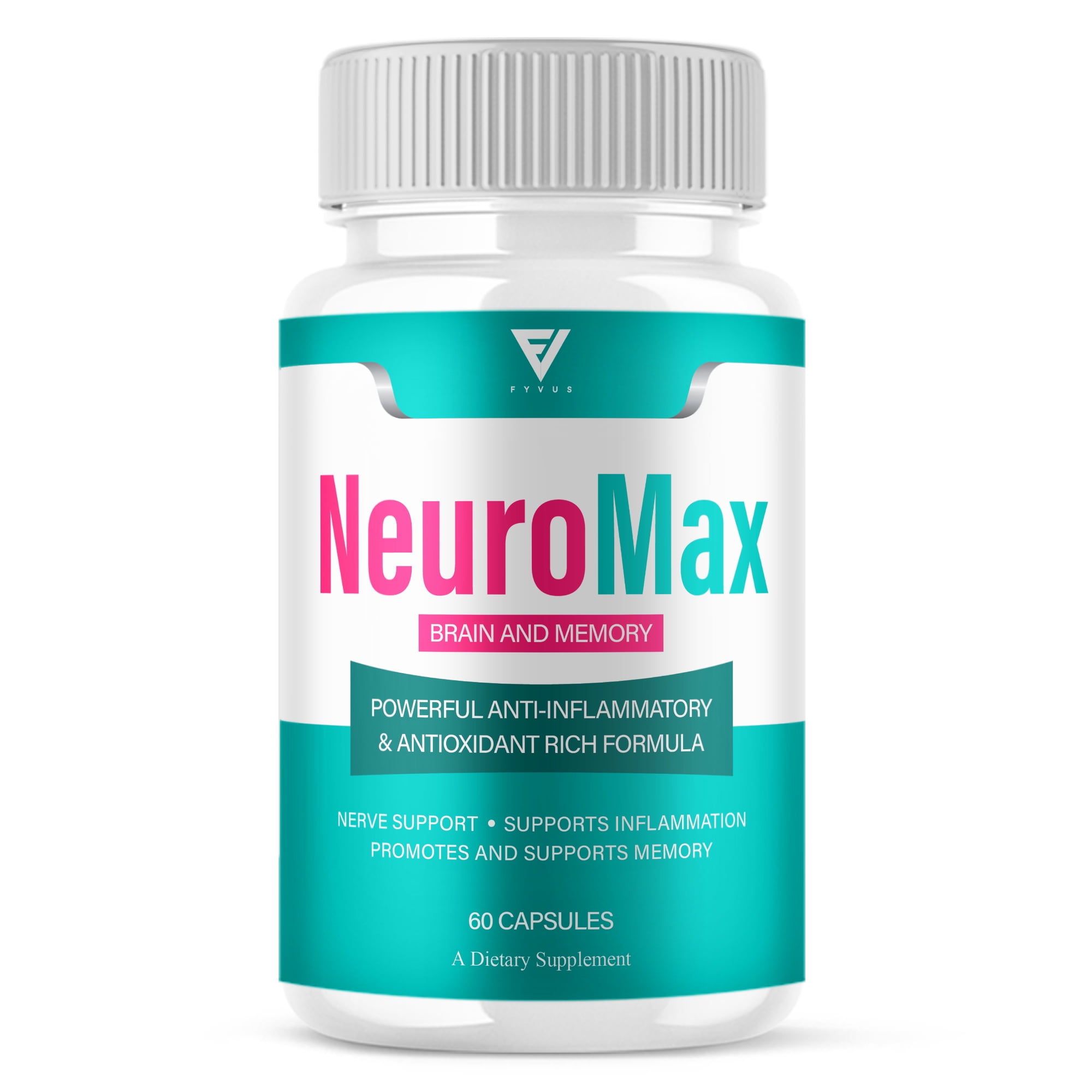 NeuroMax Brain and Memory Support Supplement Neuro Max Capsules, NeuroMax Brain and Memory ...