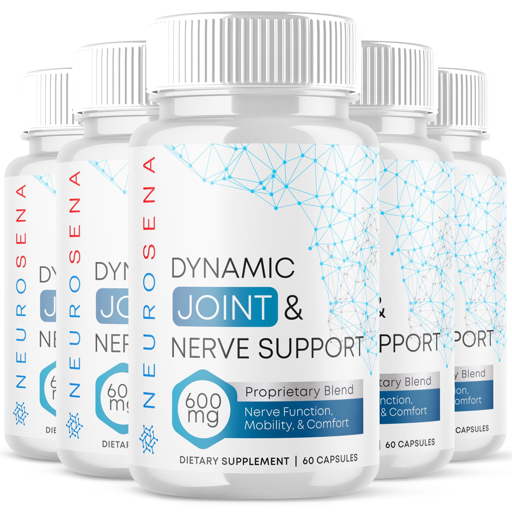 NeuroSena Advanced Nerve Health Support Pills Natural Vitamin ...