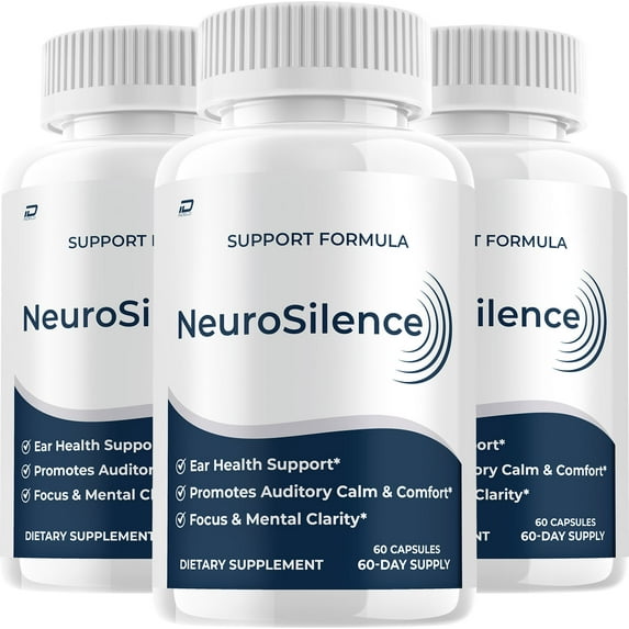 NeuroSilence Supplement Capsules – Neuro Silence Natural Blend Memory ...