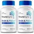 NeuroSync Brain Supplements for Memory and Focus Capsules (2 Pack) - Walmart.com
