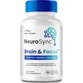 NeuroSync Brain Supplements for Memory and Focus Capsules (60 Capsules ...