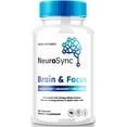 NeuroSync Brain and Focus Capsules, Neuro Sync Advanced Formula Dietary Supplement Pills for ...