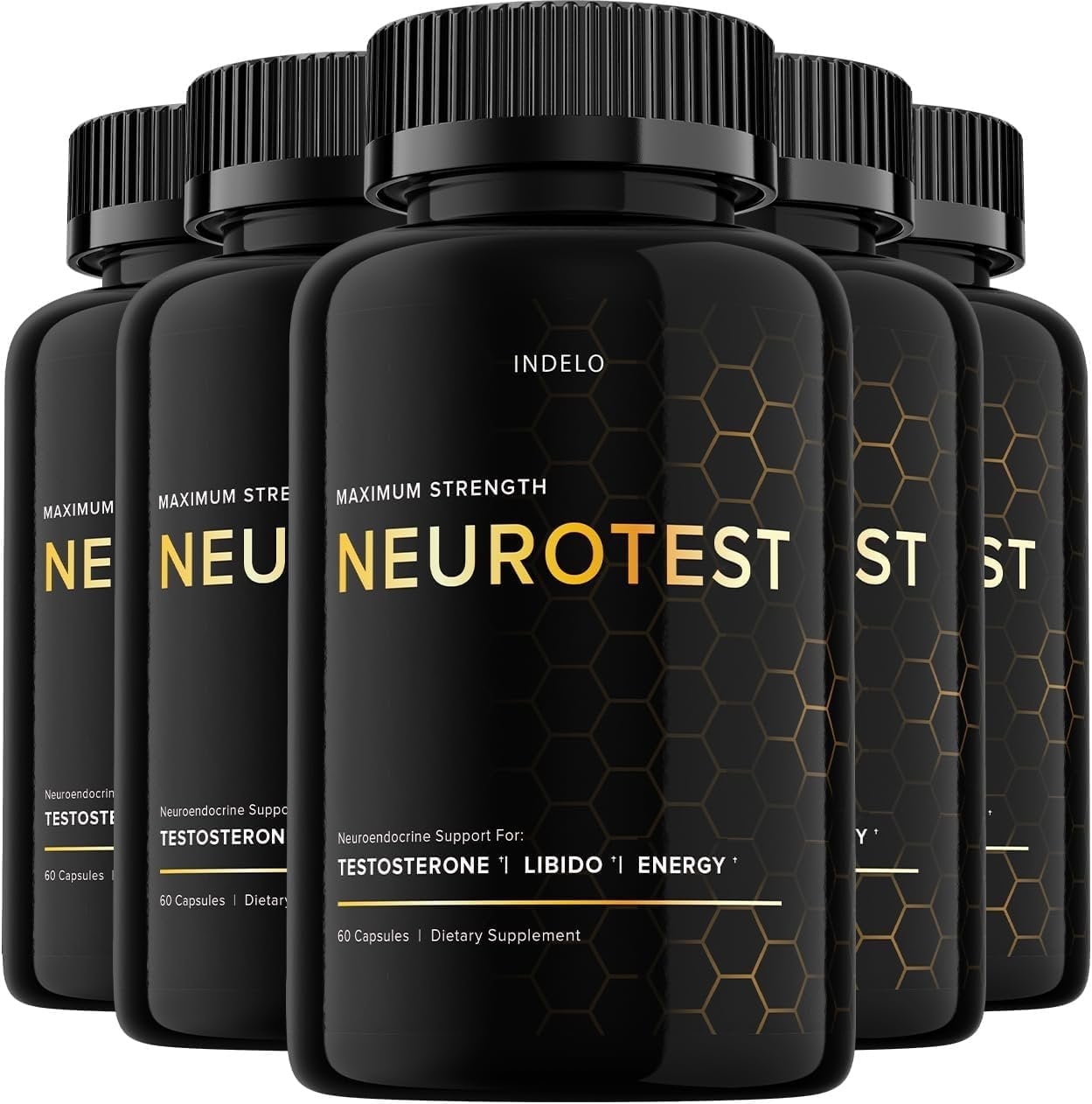NeuroTest Pills Capsules, NeuroTest Dietary Supplement for Men ...